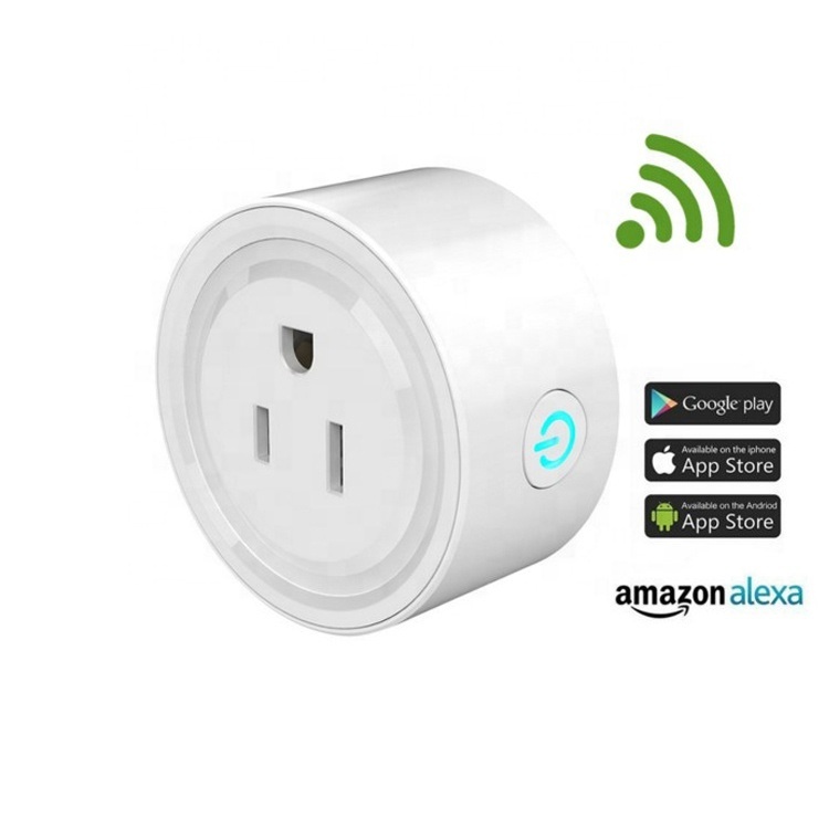 WiFi Zigbee in-wall smart timer plug socket TP20 US smart socket google ...