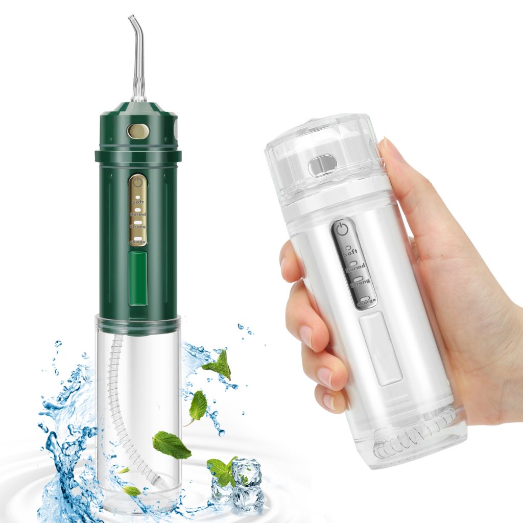 Dental Water Jet Cordless Water Flosser Teeth Cleaner Water Dental Oral ...