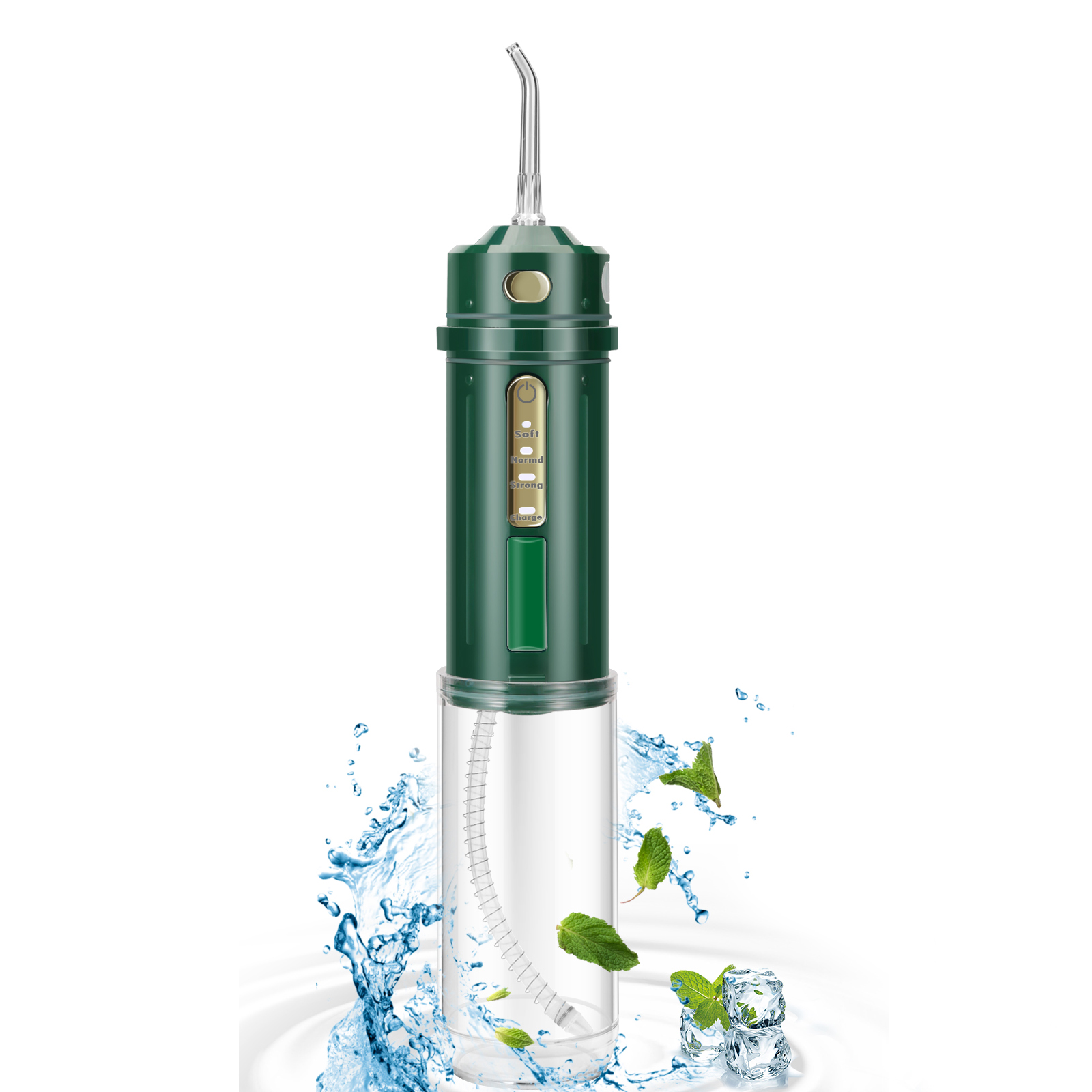 Dental Water Jet Cordless Water Flosser Teeth Cleaner Water Dental Oral ...