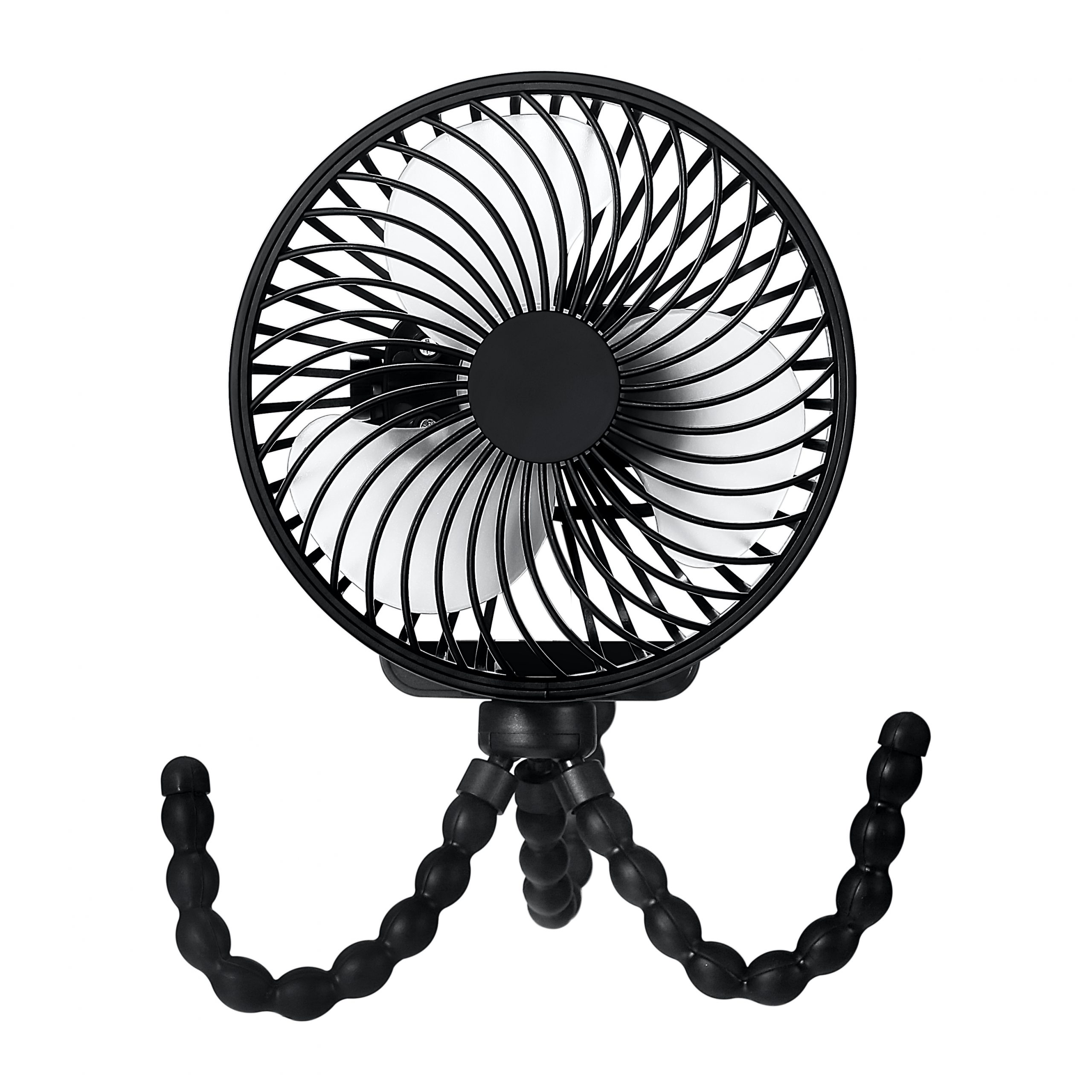 Stroller Fan for Baby, Portable Clip On Fan with Flexible Tripod ...